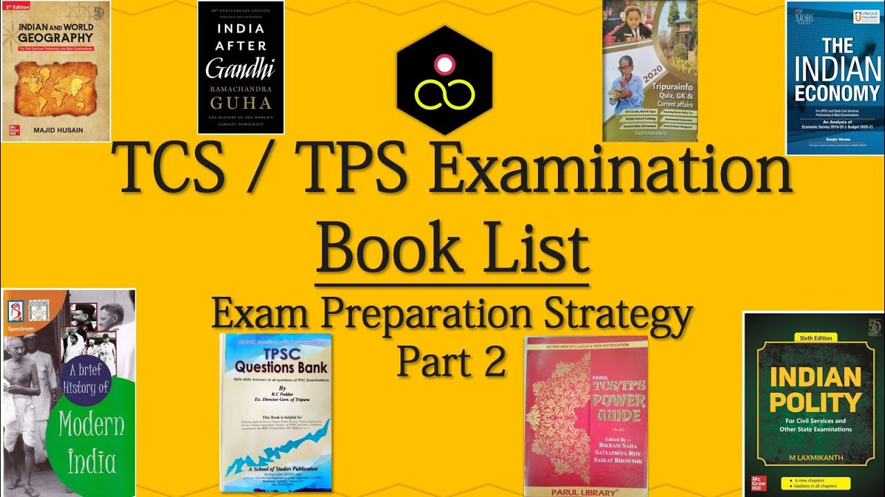 [1.5 Strategy ] Recommended book list for TCS TPS Exam | Tripura Civil ...