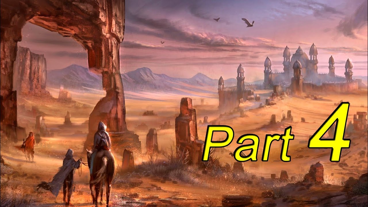 The Elder Scrolls Online Argonian Warden Part 4 - YouTube