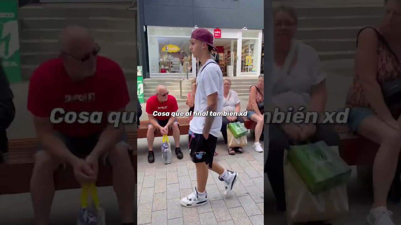 Caminando en línea recta hasta encontrarme a algun Youtuber 👀 - YouTube