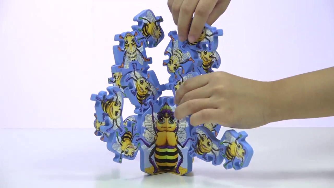 Balancing Bees - YouTube