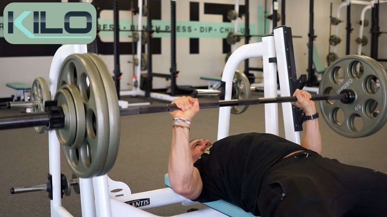 TRAINING AT KILO STRENGTH SOCIETY - YouTube