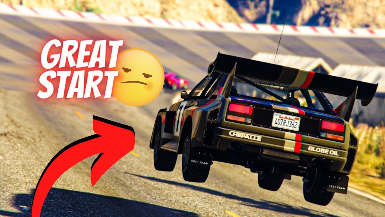 Off to a great start… GTA 5 ONLINE - YouTube