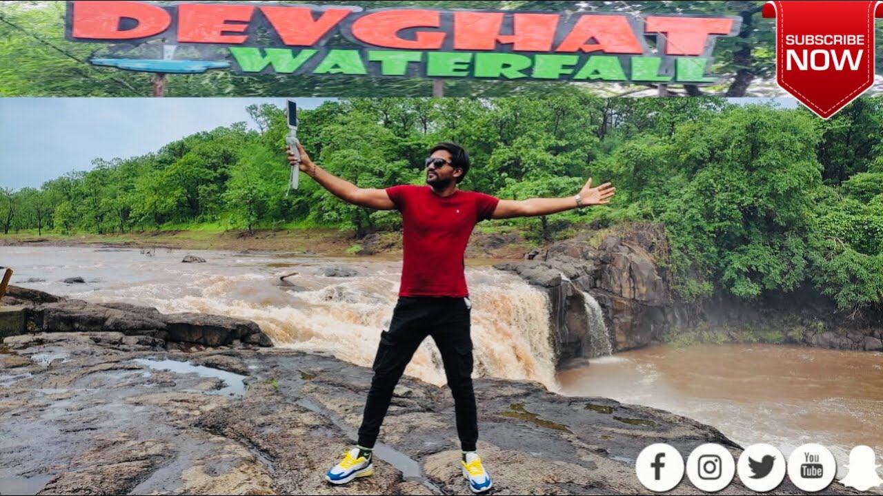 Devghat waterfall 2022 | Eco tourism | New look 😳| Umarpada Surat ...