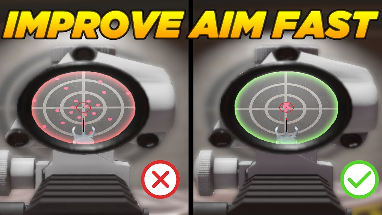 Tips to INSTANTLY Improve Your Aim in R6S - YouTube