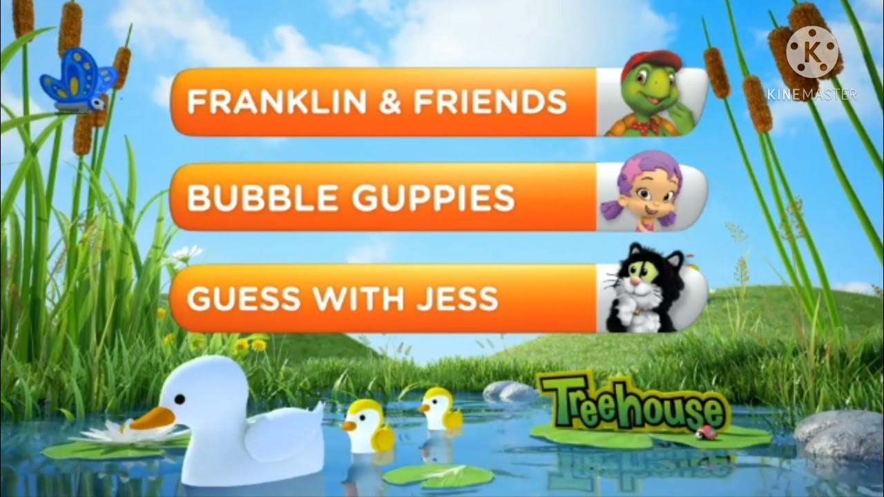 Treehouse TV Schedule (December 2013) - YouTube