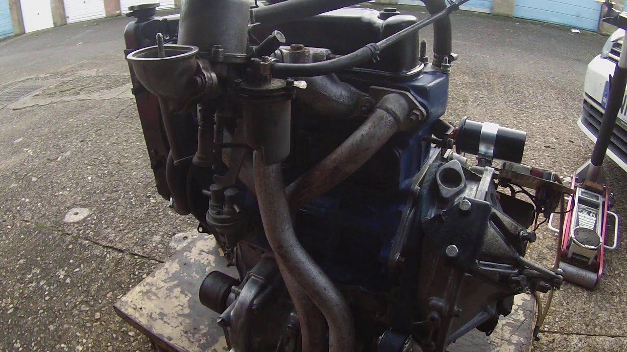 RG 998/1275 engine blue 3 - YouTube