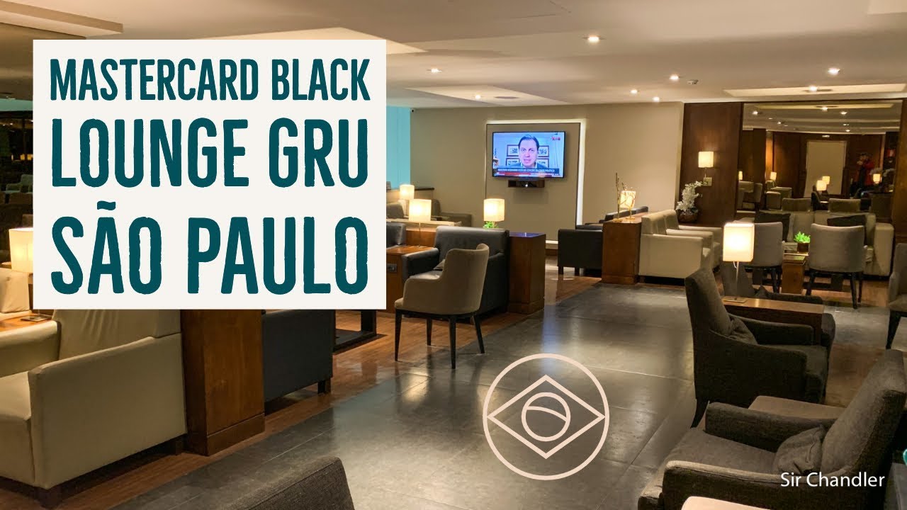 Lounge VIP Mastercard São Paulo - Guarulhos - YouTube
