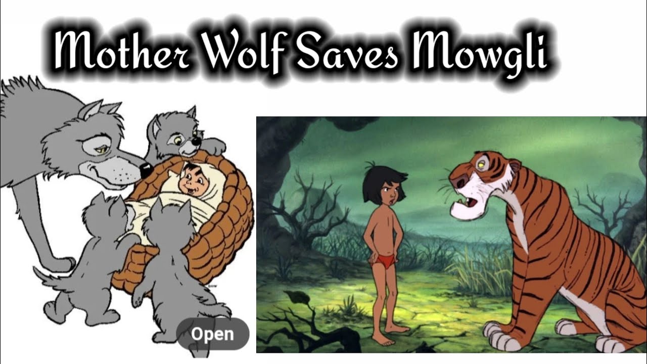 Jungle Book Mother Wolf