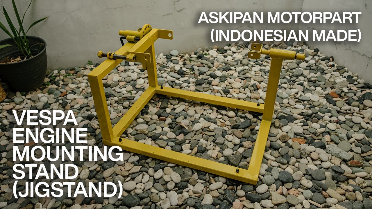 Unboxing & Review - Vespa Engine Mounting Stand (Jigstand) for Vespa by ...