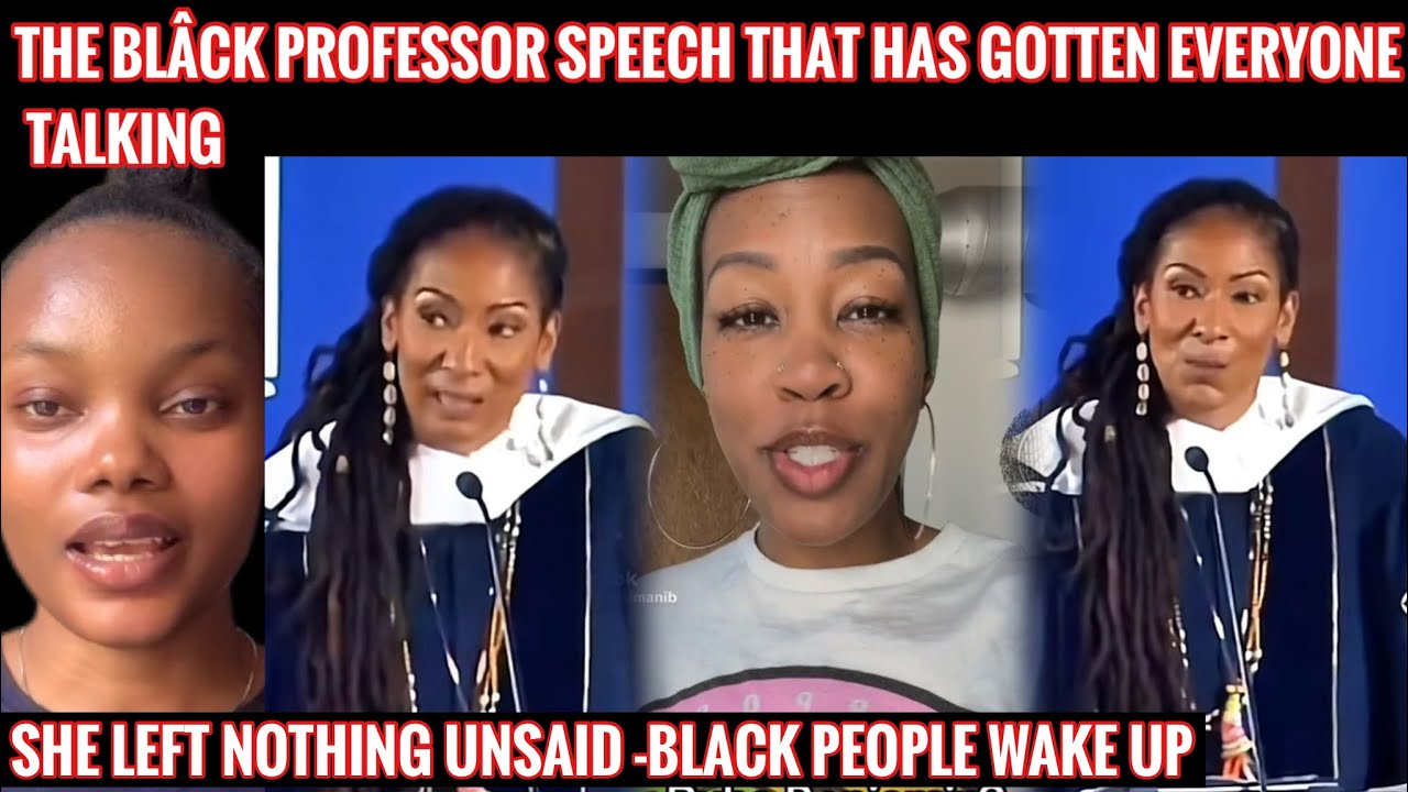 BLÄCK PROFESSOR SPOKE THE TRUTH SO MANY BLÁCK PEOPLE HAVE REFUSE TO ...