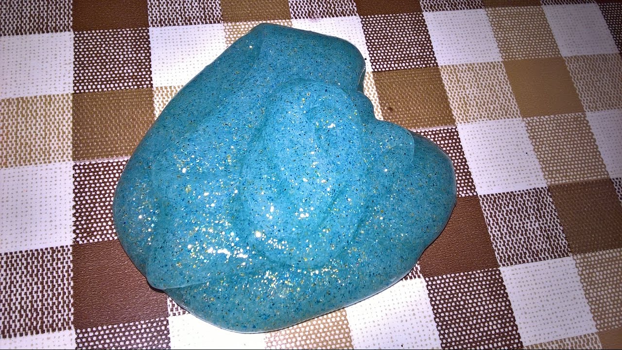 Slime avec lessive TEST - YouTube