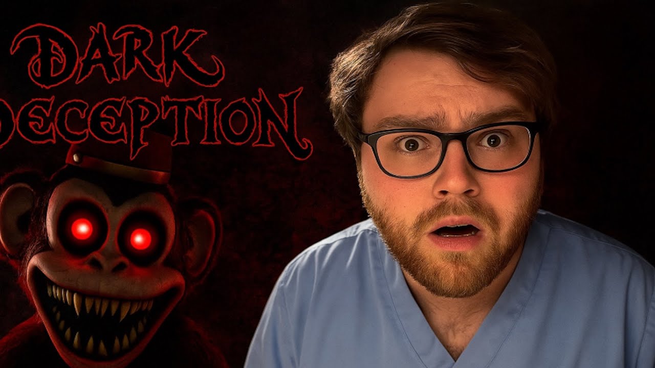 Screaming Through the First Chapter of Dark Deception - YouTube
