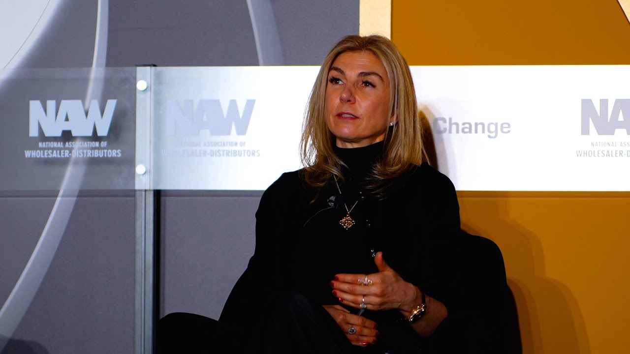 Transformational Change in Distribution: Aligning People and Tech - YouTube