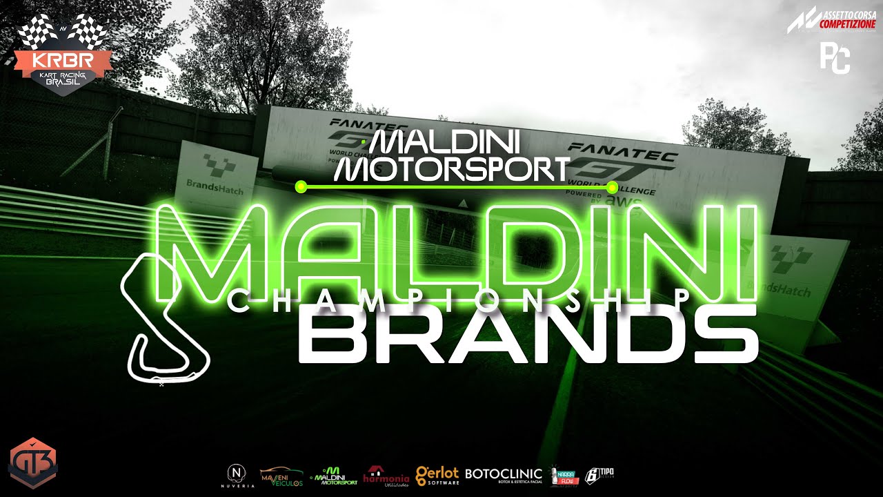 MALDINI MOTORSPORT - 5EV 1COPA - BRANDS HATCH - GT3 - PC # ...