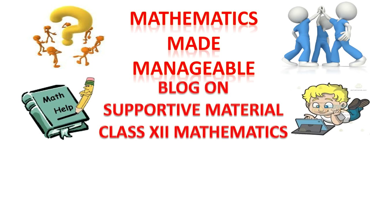 How to use the blog - Mathematics Made Manageable? - YouTube