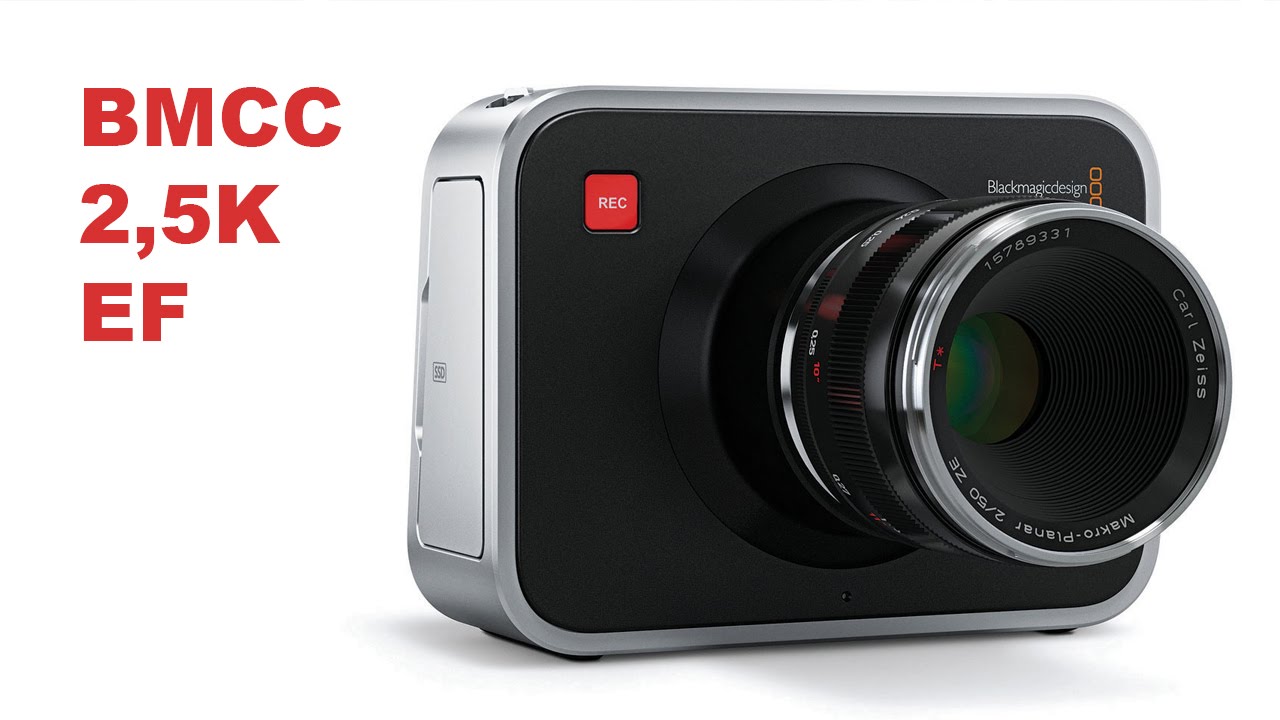Blackmagic Cinema Camera (BMCC) - Unboxing - YouTube