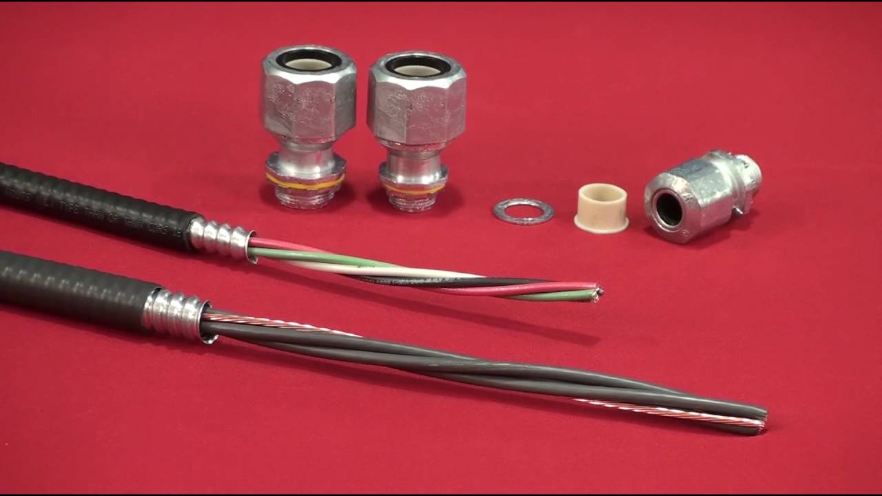 Liquid-Tight, Concrete-Tight Zinc Fitting - YouTube