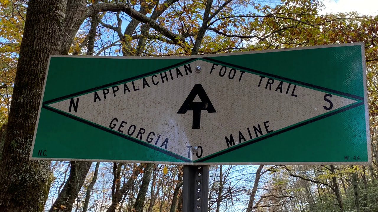 Appalachian Trail - Wayah Gap to Wayah Bald including Wilson Lick ...