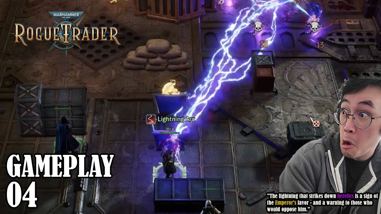 Warhammer Rogue Trader Gameplay p5 - YouTube