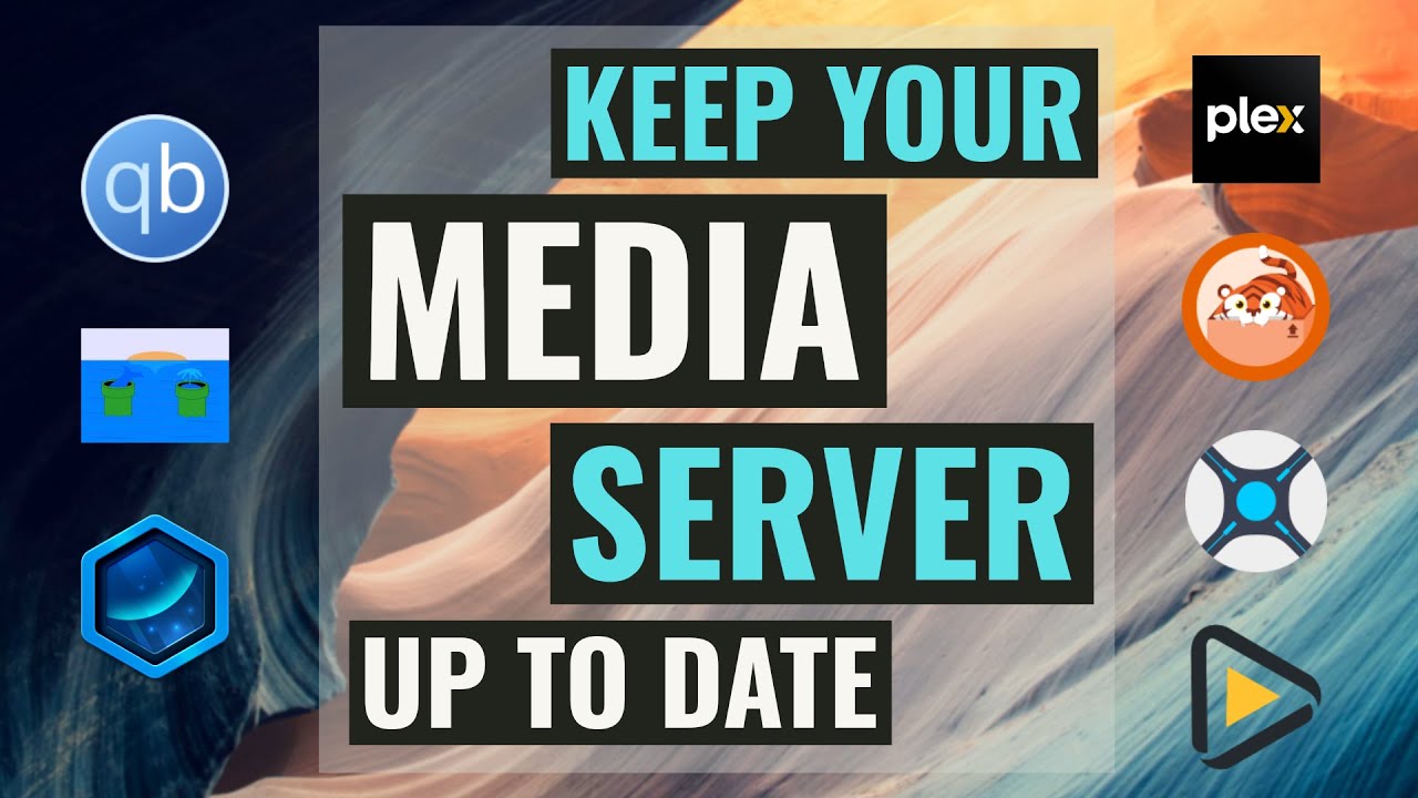 Update Sonarr, Radarr, Prowlarr and Plex (along with your other Projects) Using Container ...