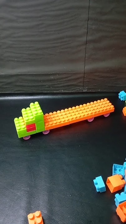 Satisfying DIY Blocks Lorry | Lego Building Blocks Videos | #buildingblockstoys #shorts #toys ...