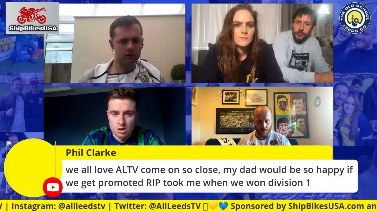 LEEDS V BARNSLEY LIVE WATCH ALONG - YouTube