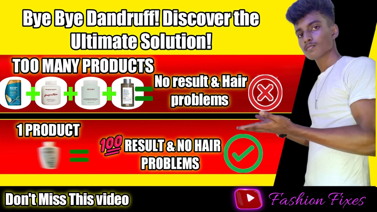 2-Week Dandruff Fix: Discover the Ultimate Permanent Solution! - YouTube
