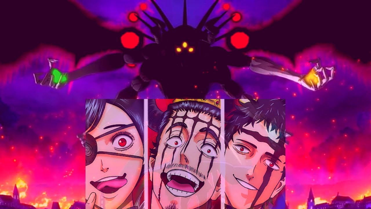 LA CRÉATION DU DÉMON GÉANT DE LA DARK TRIAD ! ☘️ BLACK CLOVER THÉORIE ...