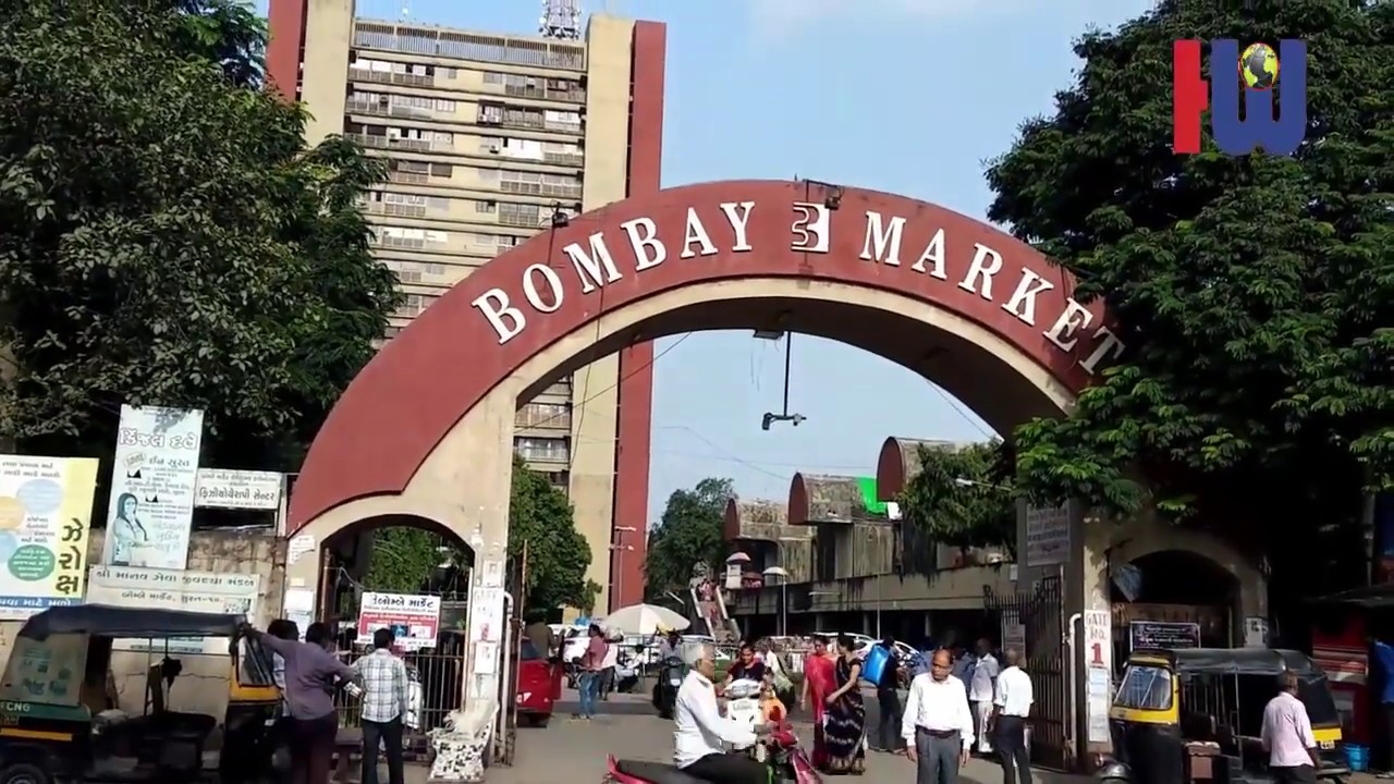 Asia #1 Retail Textile market Surat || cheapest retailer market -Bombay ...