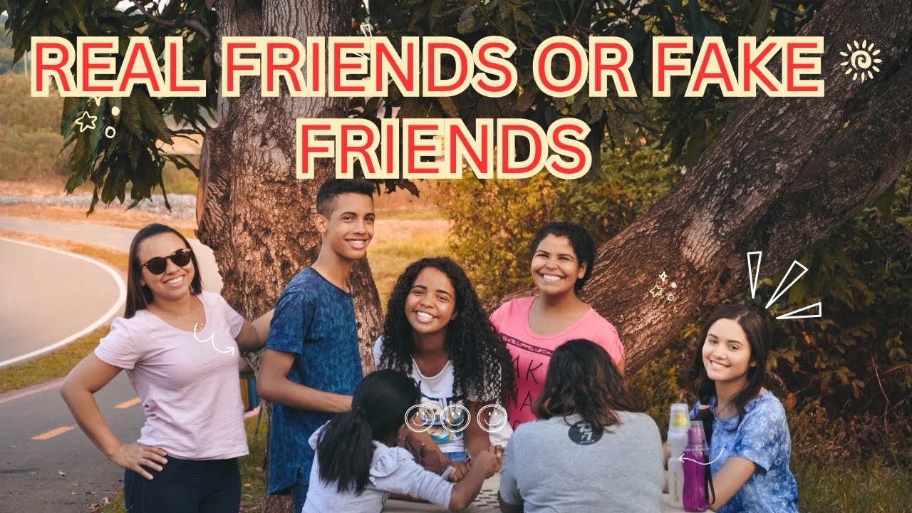 Real Friend vs Fake Friend – Know the Difference ll KZertaj - YouTube