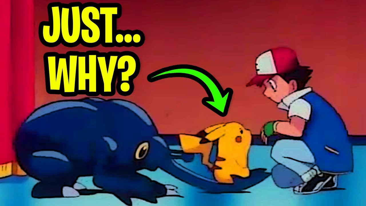 Pokemon WTF Moments (S03E06) | FLOWER POWER | Bailey and her dancing ...