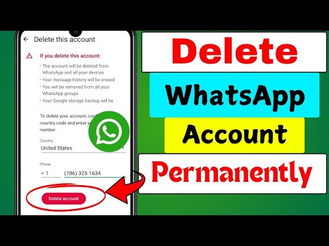 How to Delete Your WhatsApp Account Permanently: Step-by-Step Guide ...
