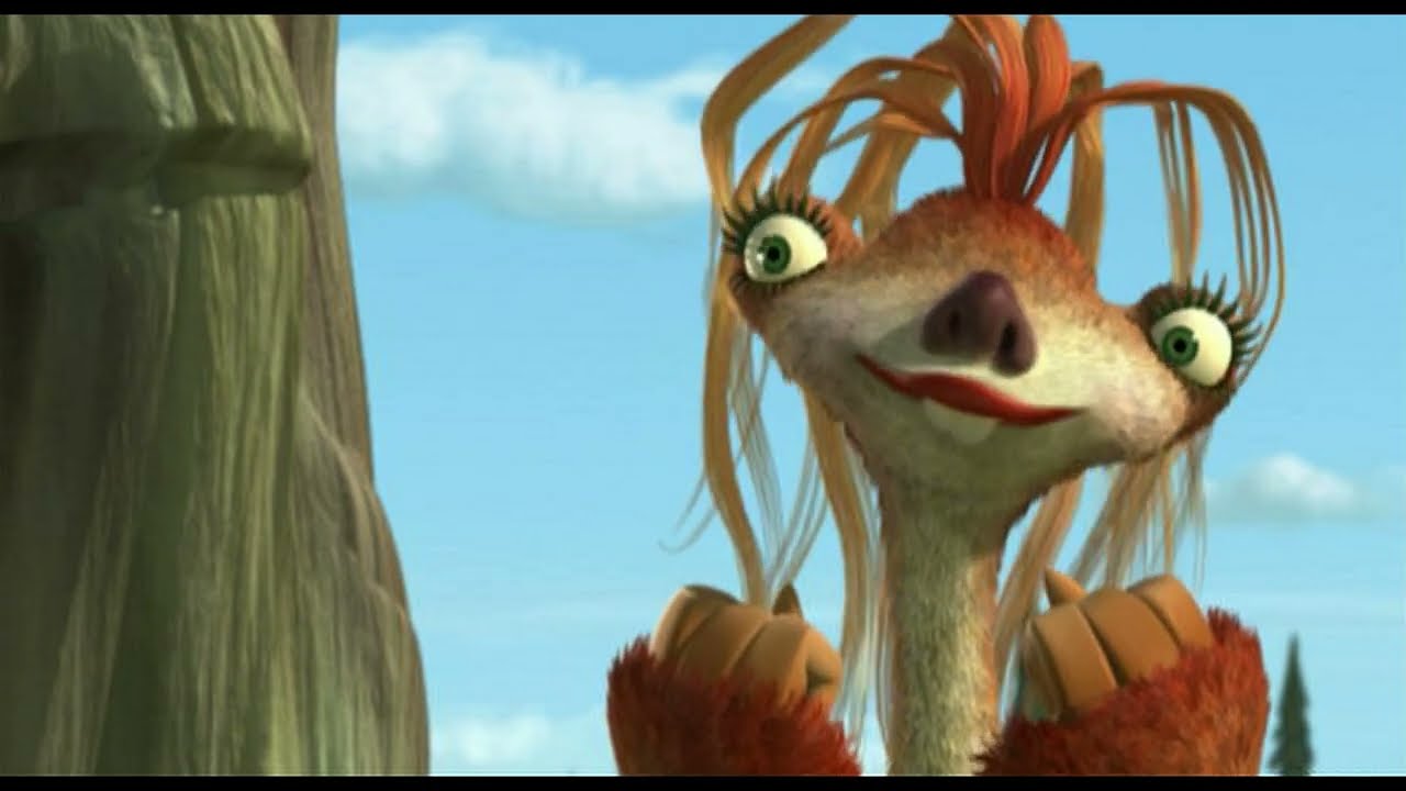 Female Sloth Ice Age The Ice Age Adventures Of Buck Wild Plugged In
