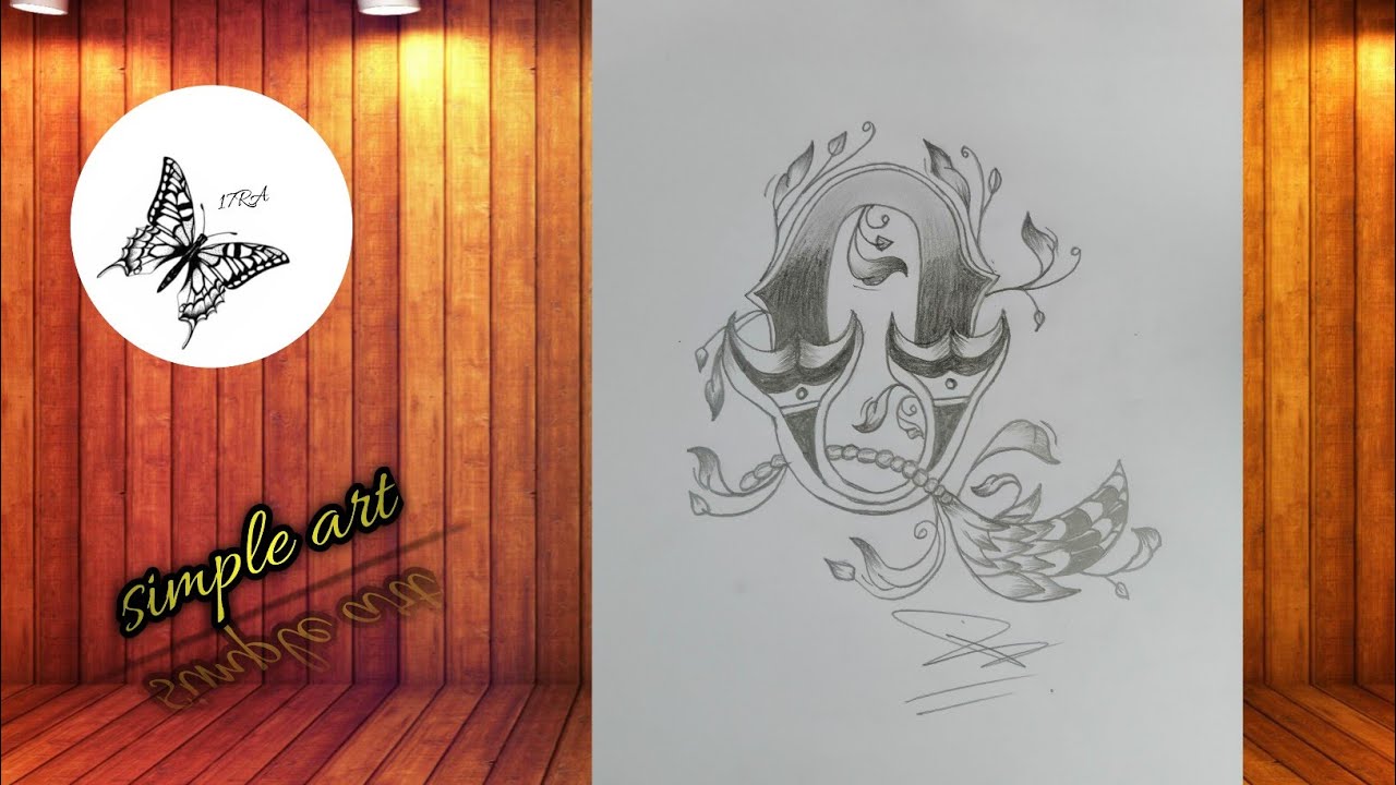 Fancy letter idea of "Q"👸🏻||step by step|| - YouTube