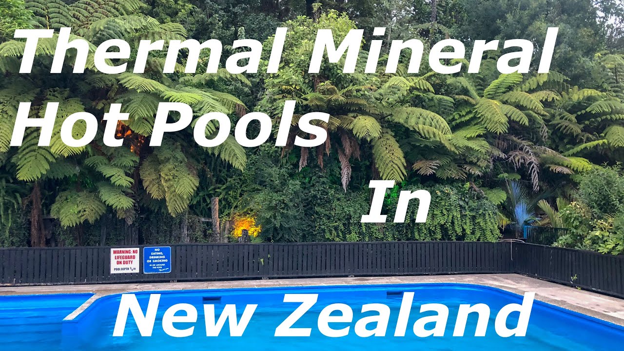 Fernland Spa Thermal Mineral Springs - Bay of Plenty, New Zealand # ...