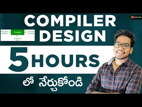 Compiler Design full Course in Telugu | Compiler Design Telugu | Compiler Design tutorials ...
