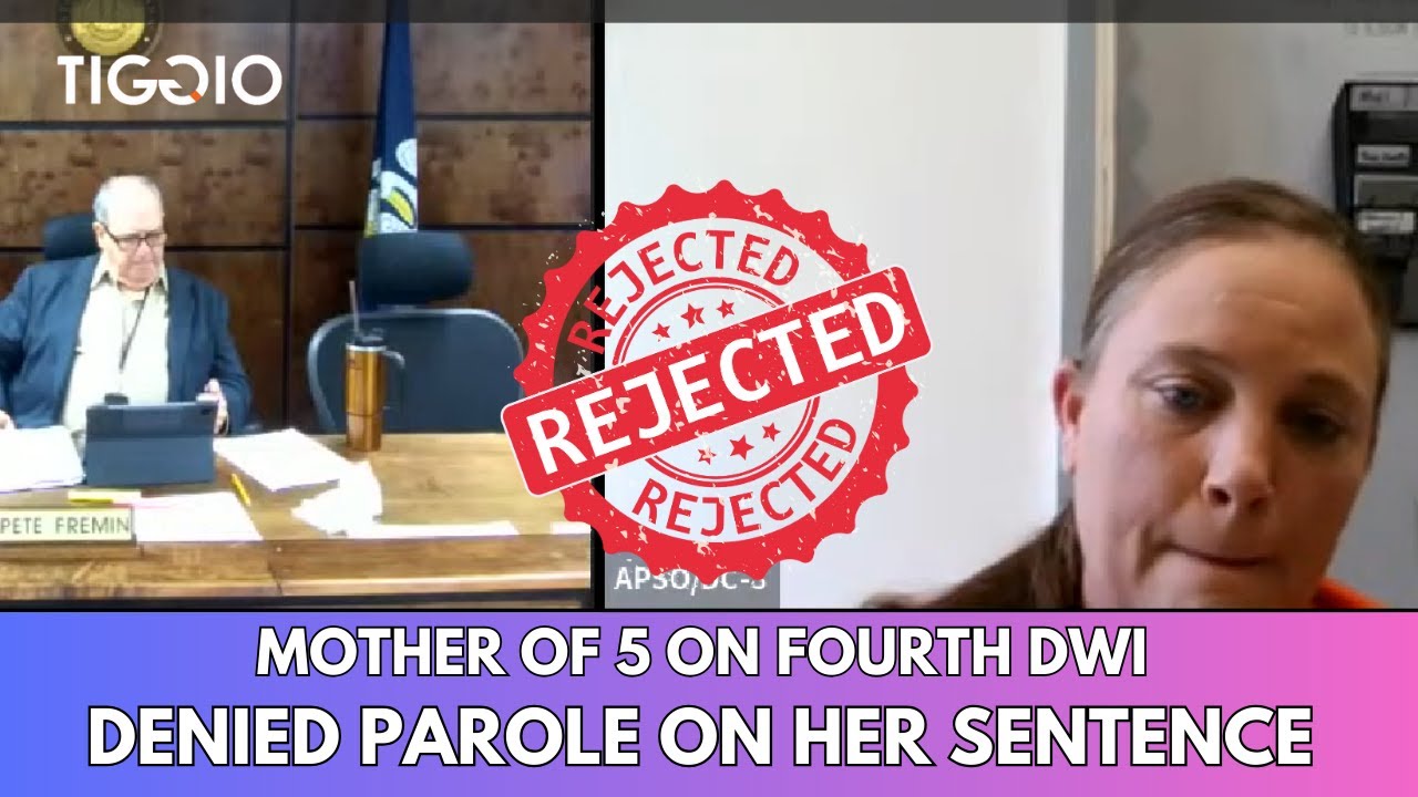 DWI Disaster! Mother Of 5 Faces 10-Year Sentence After Devastating ...