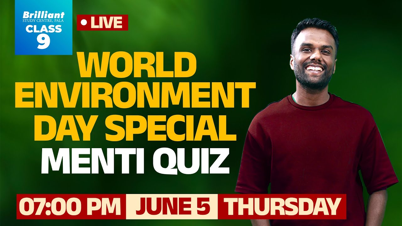 World Environment Day Special Menti Quiz | Class 9 | 5th June 2025 ...