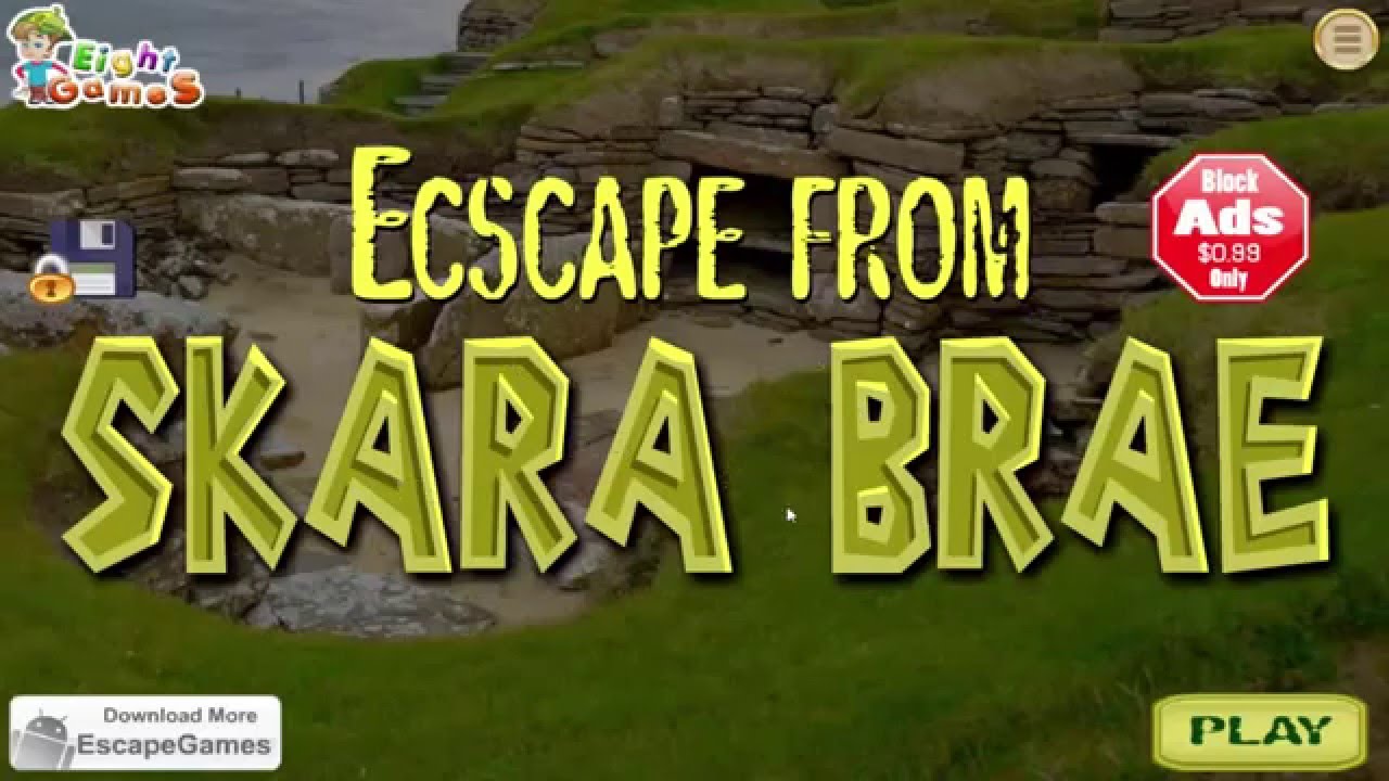 Escape from Skara Brae walkthrough Eightgames . - YouTube