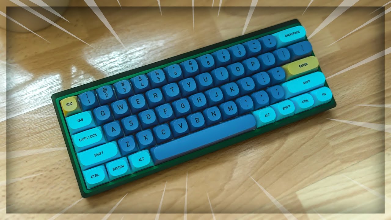 Fixing My Scuffed Keyboard... - YouTube