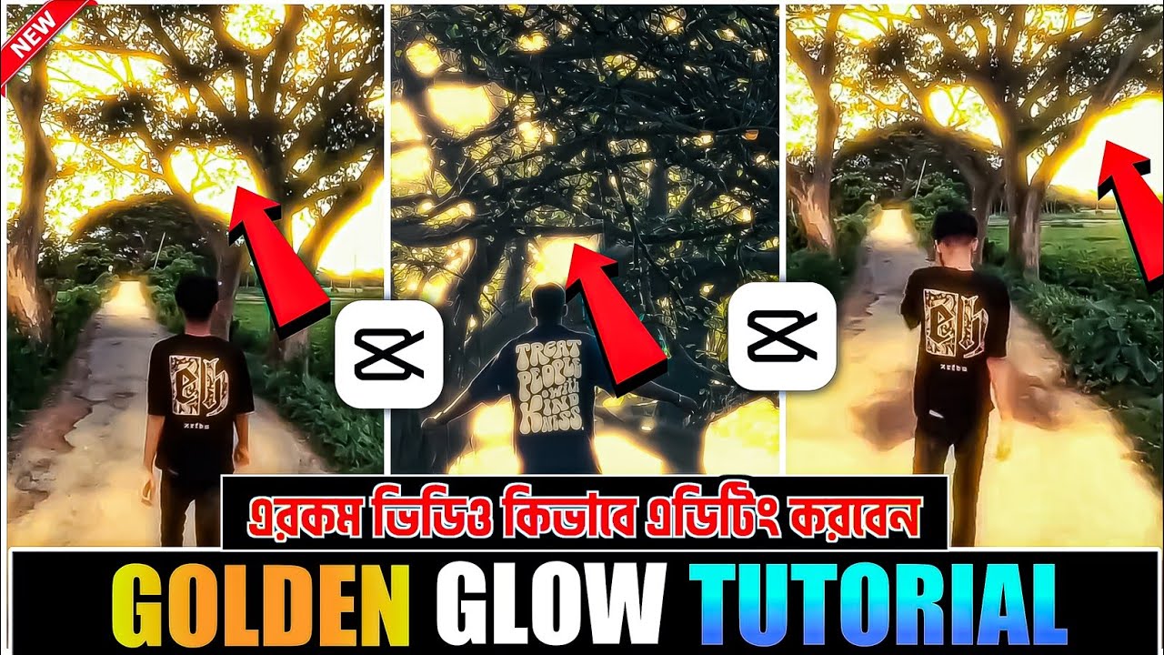 Glow Effect Video Editing In Capcut CINEMATIC GLOW Effect Tutorial | Capcut Tutorial | HD TECH ...