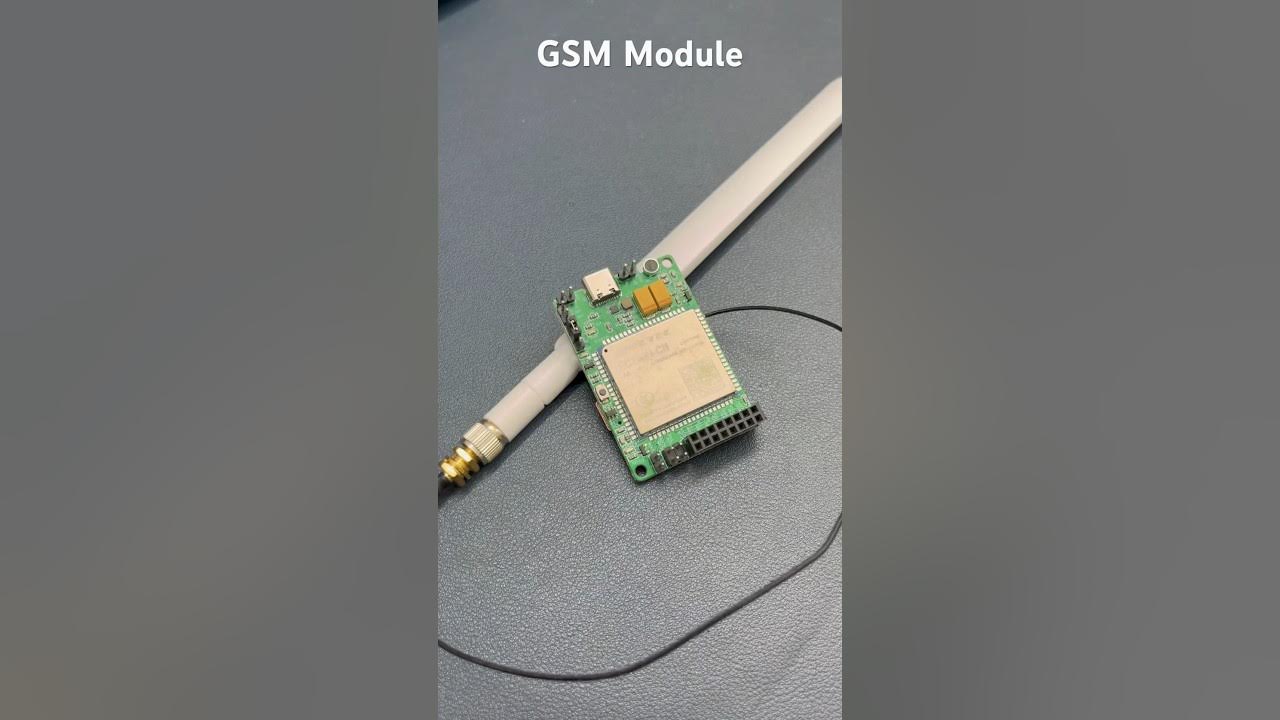 New GSM Module #diy_project #arduino #microcontroller #esp8266 #diy ...