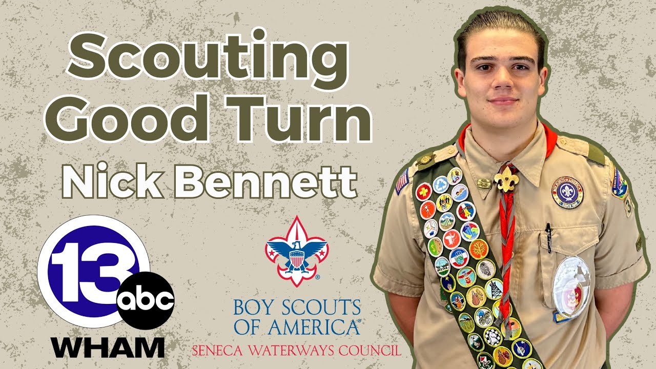 Scouting Good Turn: Nick Bennett - YouTube
