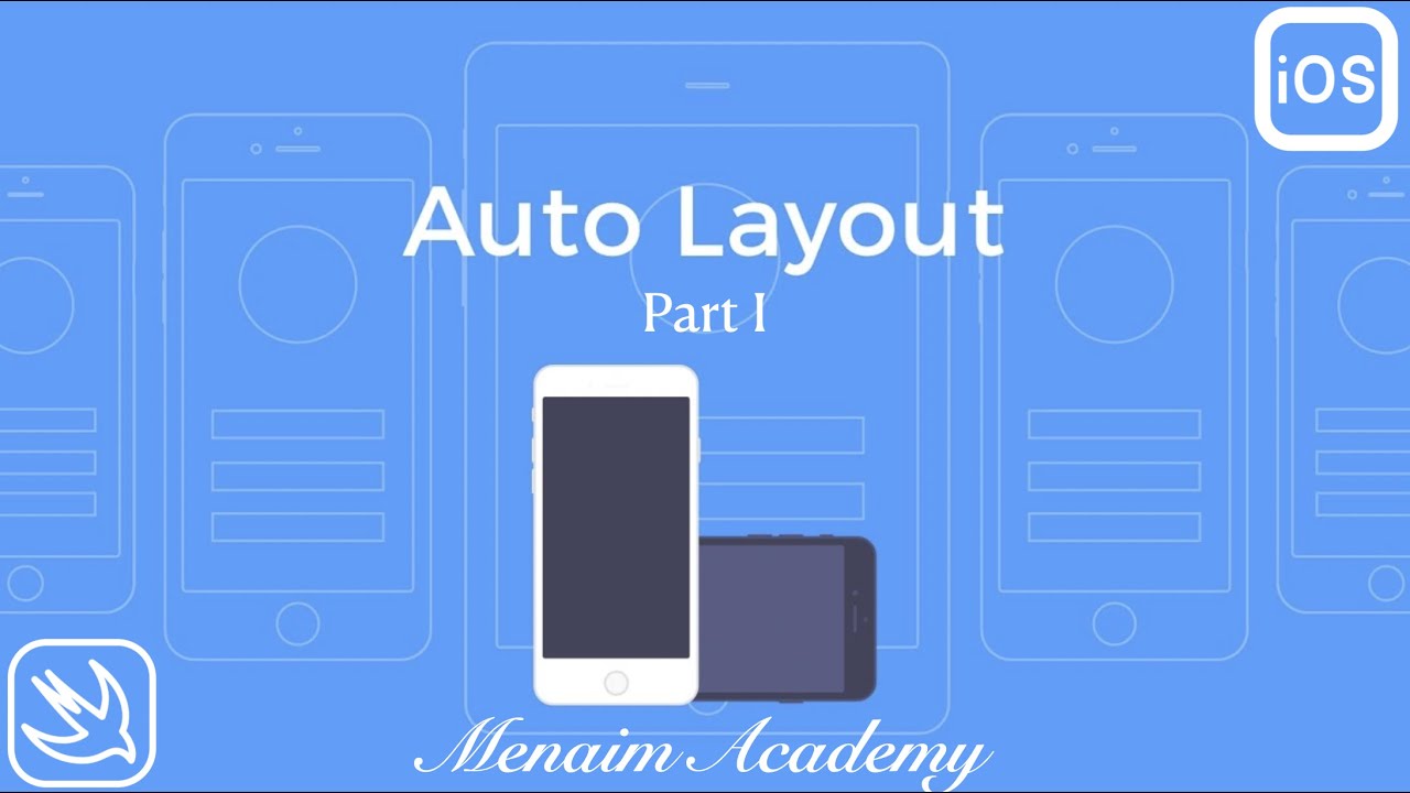 iOS AutoLayout Part I - Swift - Arabic - YouTube