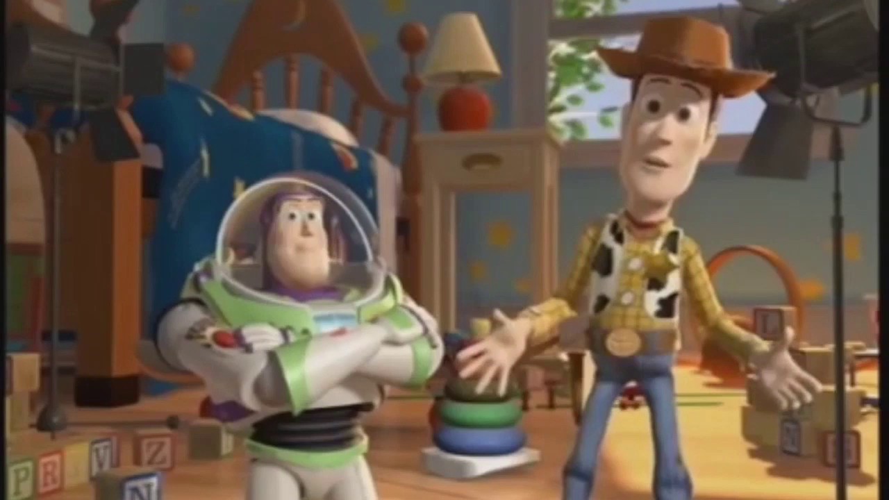 [1st Year Anniversary] Pixar Interview: Toy Story 2 (1999) - YouTube