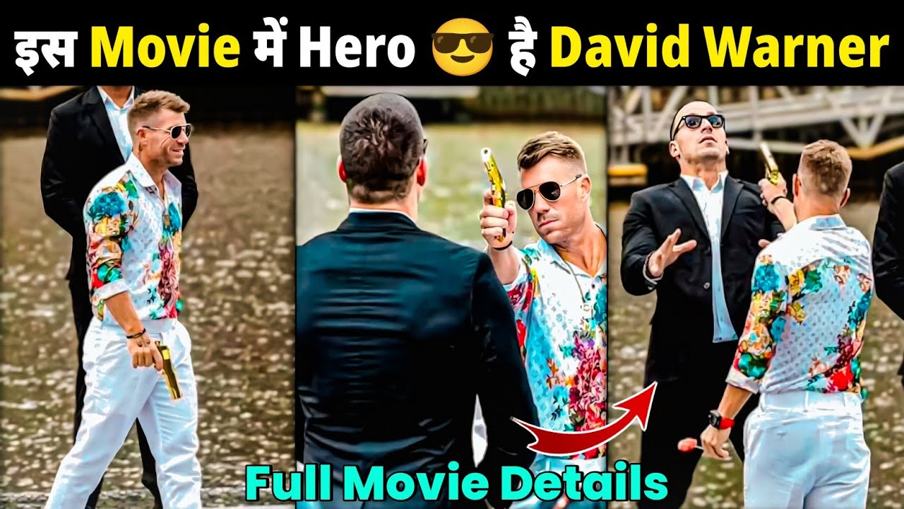 Warner Bane Hero 🤫|David Warner In South Movie | David Warner in South ...