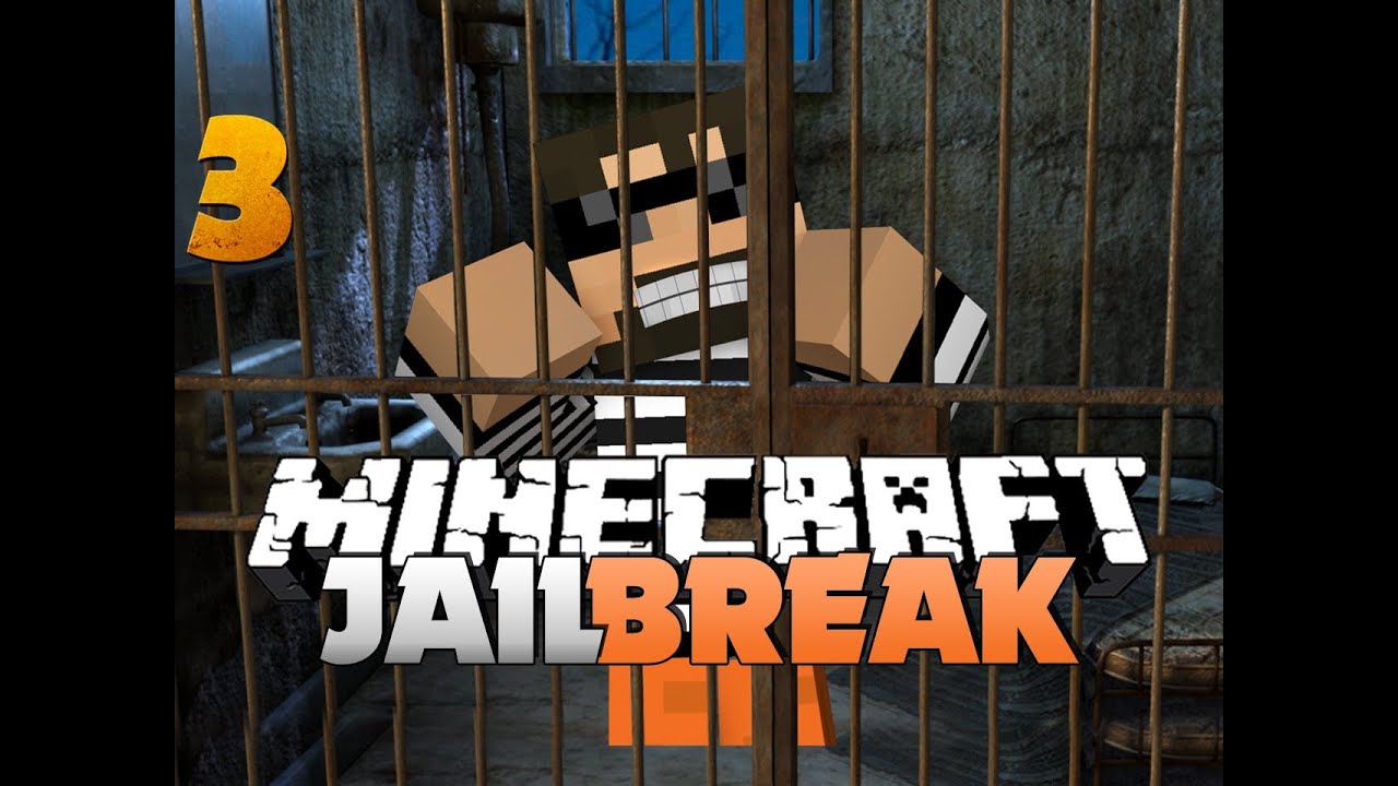Minecraft JAIL BREAK 3 - BEST ITEM EVER - YouTube