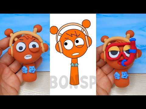 Making Sprunki OC Aren Oren's Brother Phases 1-2