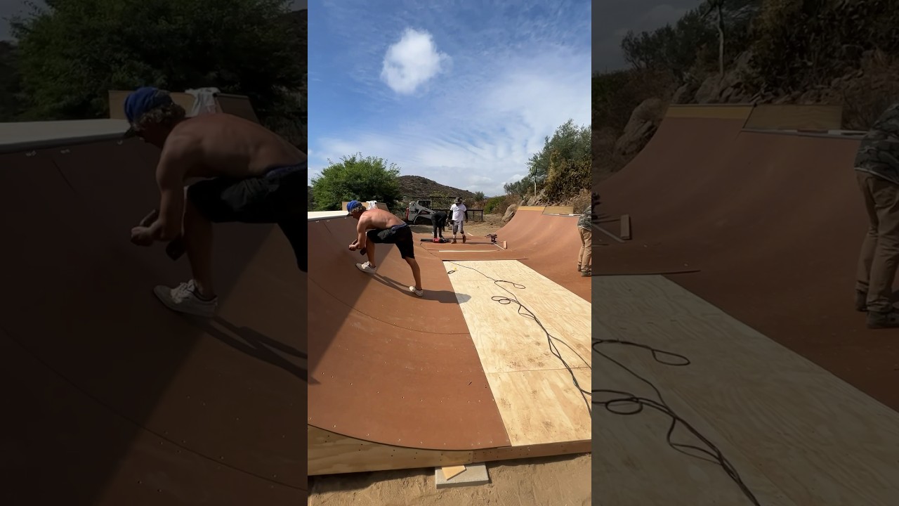 Putting in the gator skins on a dream ramp‼️🤘🏽 #skateclipsdaily # ...