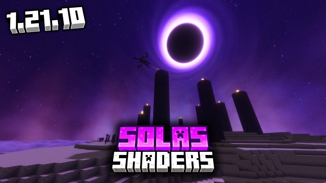 Solas Shaders Minecraft 1.21.10 1.21+ – Best Minecraft Shaders - YouTube